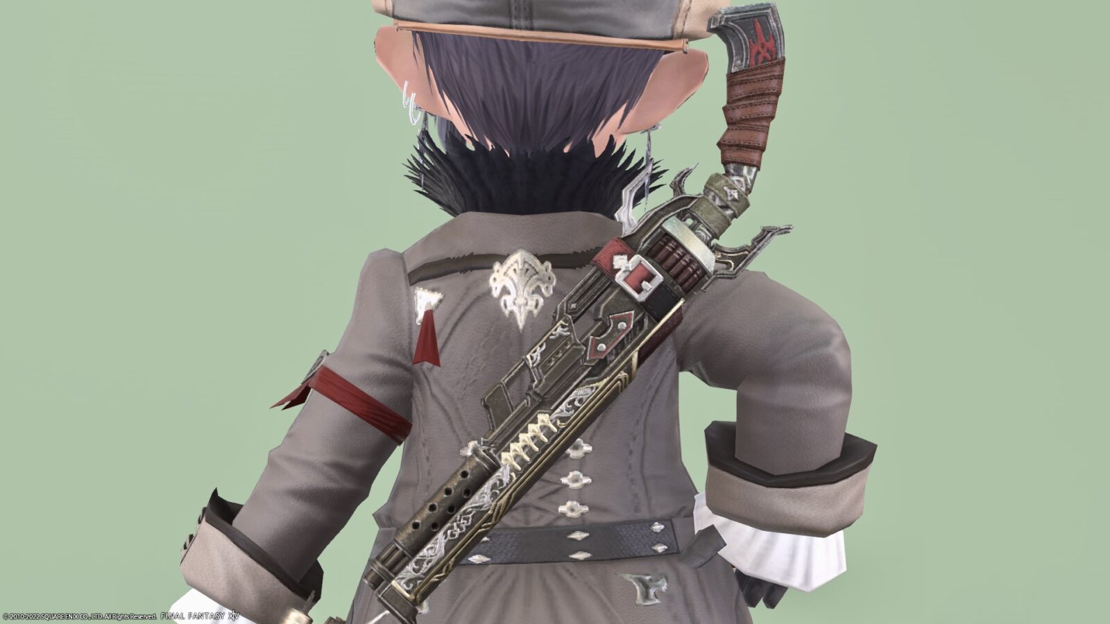 Machinist’s Manderville weapons (MW) Stage 1 “Manderville Revolver ...