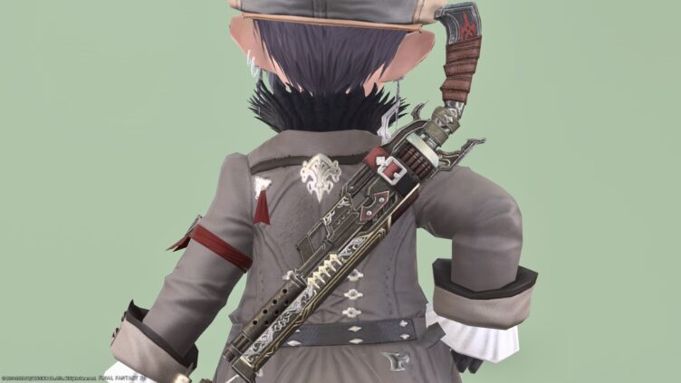 Machinist’s Manderville weapons (MW) Stage 1 “Manderville Revolver ...