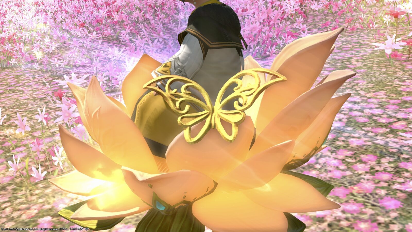 Mysterious lotus flower mount “Mechanical Lotus” | Norirow Note Eorzean ...