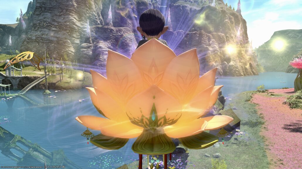 Mysterious lotus flower mount “Mechanical Lotus” | Norirow Note 〆 FF14