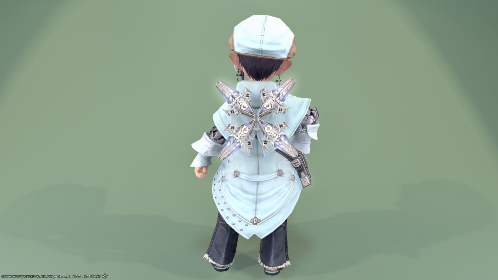 Sage’s Manderville weapons (MW) Stage 1 “Manderville Milpreves ...