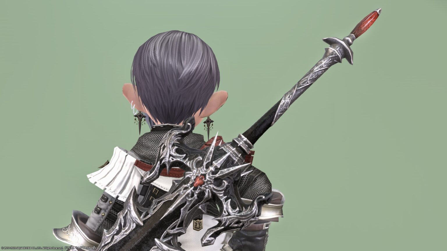 Dark Knight’s Manderville weapons (MW) First Stage “Manderville ...