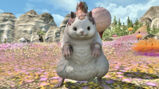 Cute hamster mount “Silkie” (The Sil’dihn Subterrane) | Norirow Note ...