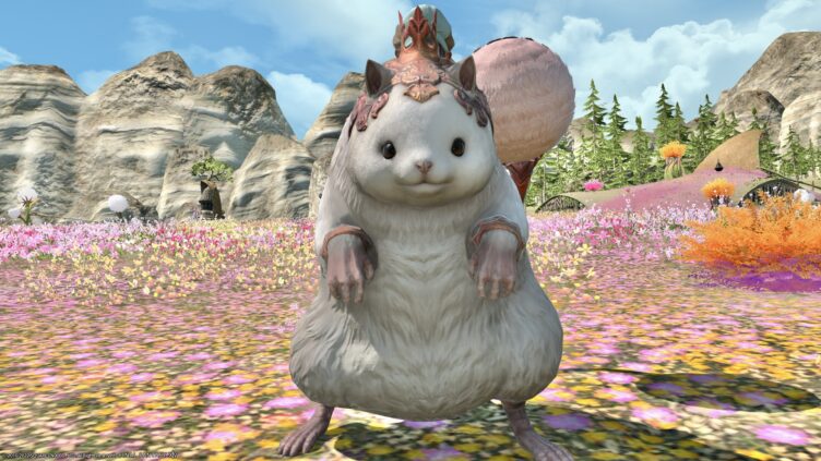 Cute hamster mount “Silkie” (The Sil’dihn Subterrane) | Norirow Note ...