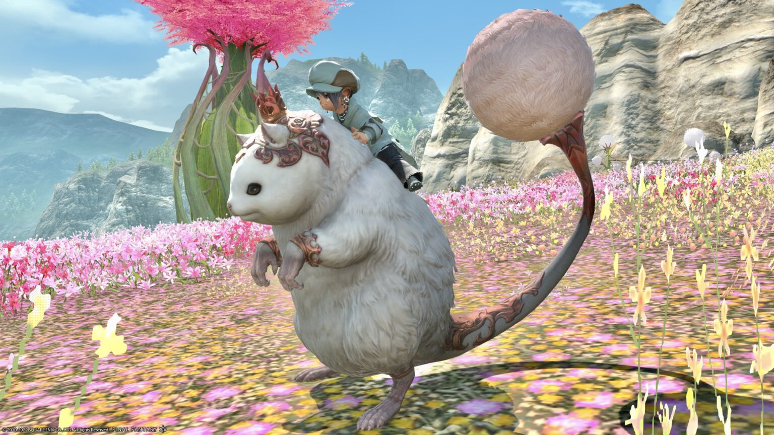 Cute hamster mount “Silkie” (The Sil’dihn Subterrane) | Norirow Note ...