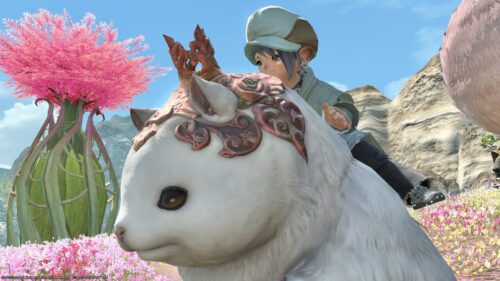 Cute hamster mount “Silkie” (The Sil’dihn Subterrane) | Norirow Note 〆 FF14