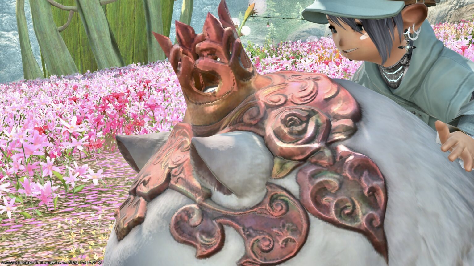 Cute hamster mount “Silkie” (The Sil’dihn Subterrane) | Norirow Note 〆 FF14