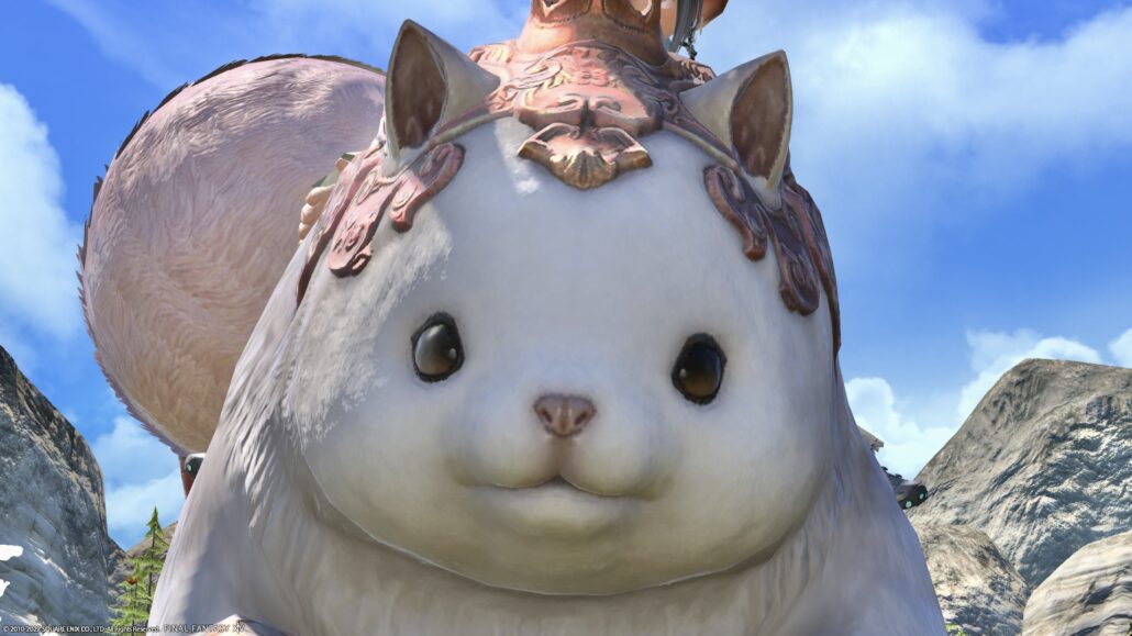 Cute hamster mount “Silkie” (The Sil’dihn Subterrane) | Norirow Note ...