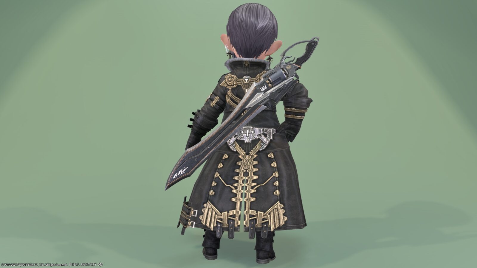 Gunbreaker’s Manderville weapons (MW) first stage “Manderville Gunblade ...