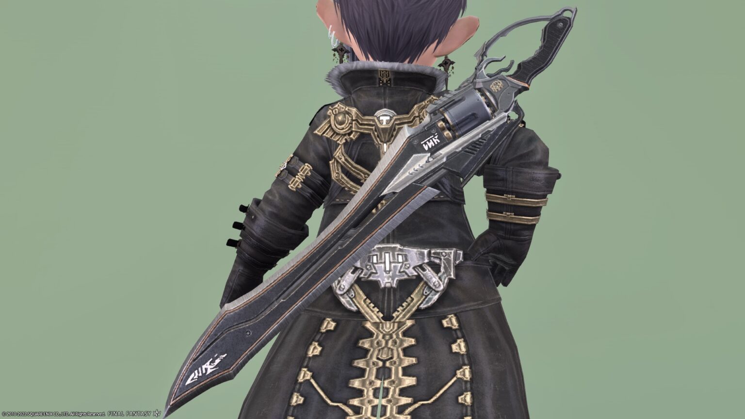 Gunbreaker’s Manderville weapons (MW) first stage “Manderville Gunblade ...