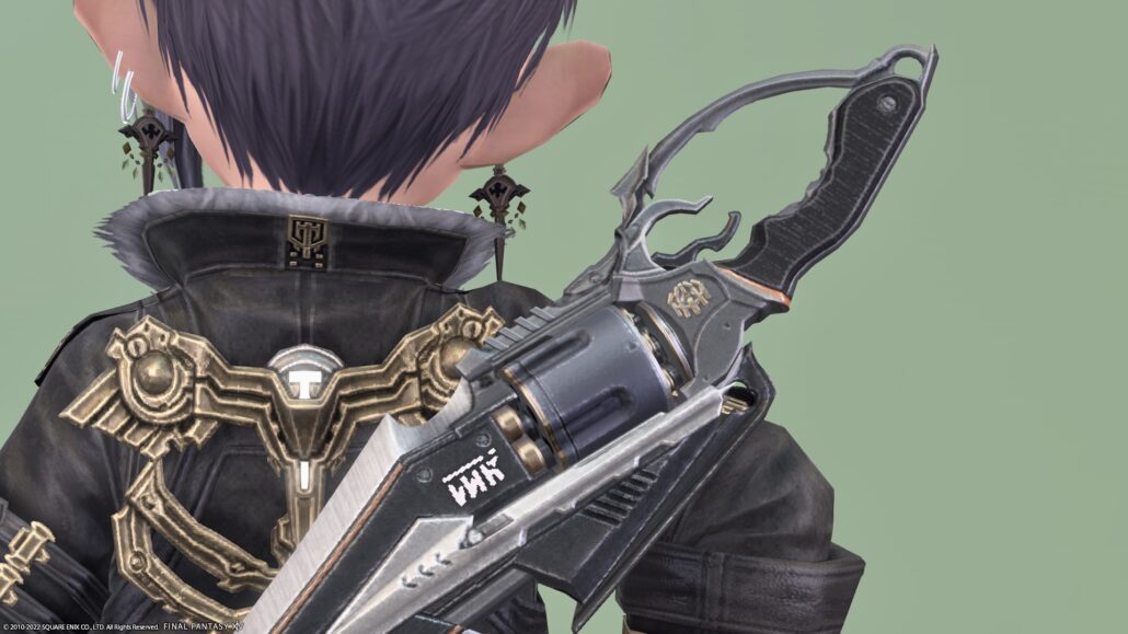 Gunbreaker’s Manderville weapons (MW) first stage “Manderville Gunblade ...