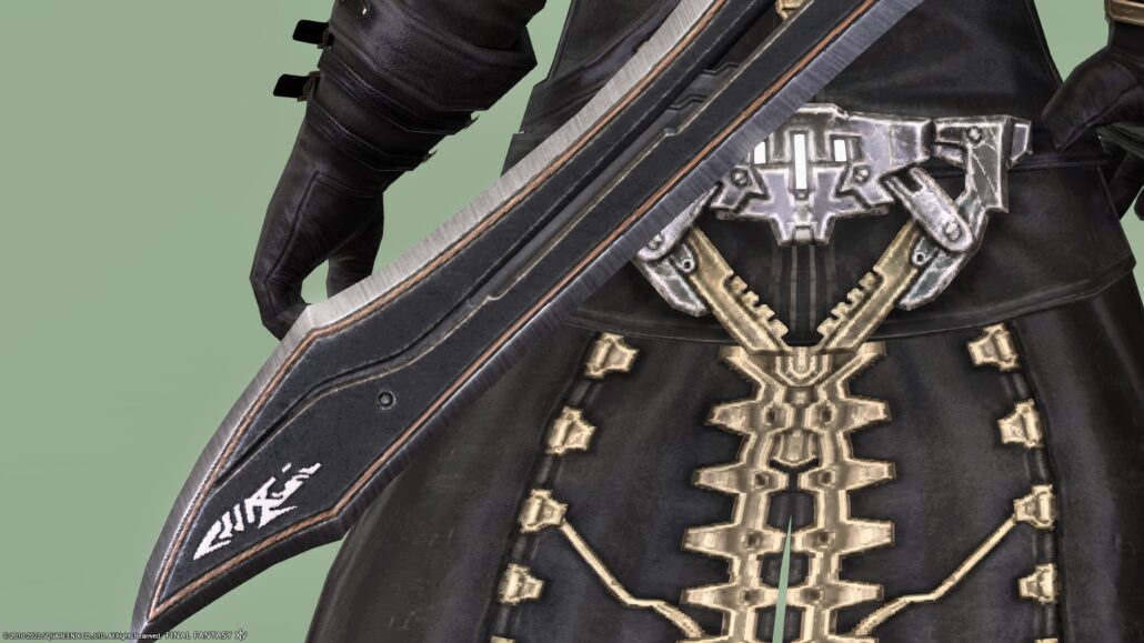 Gunbreaker’s Manderville weapons (MW) first stage “Manderville Gunblade ...