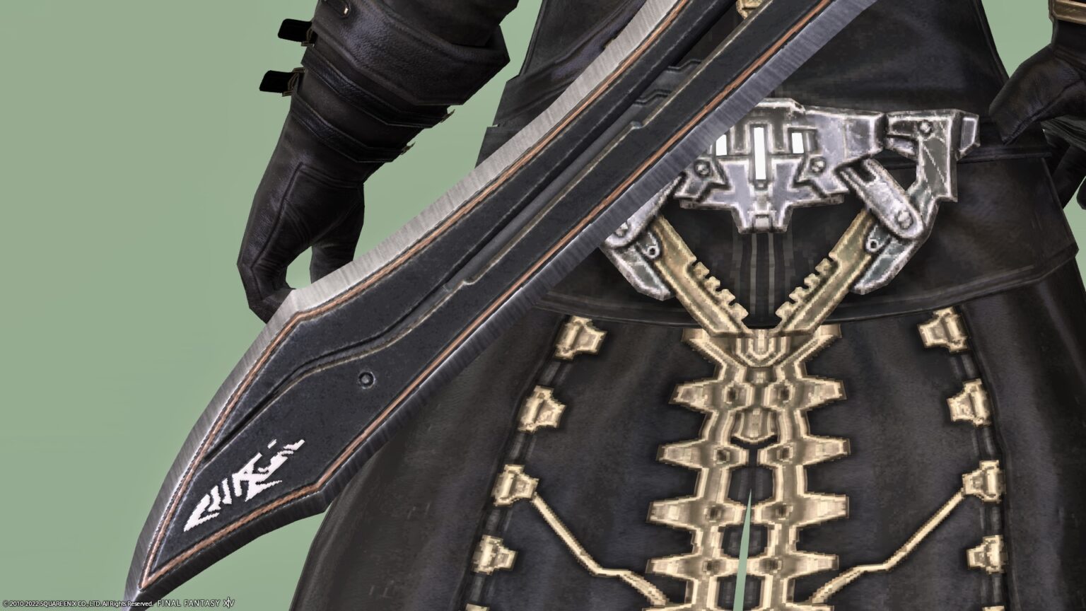 Gunbreaker’s Manderville weapons (MW) first stage “Manderville Gunblade ...