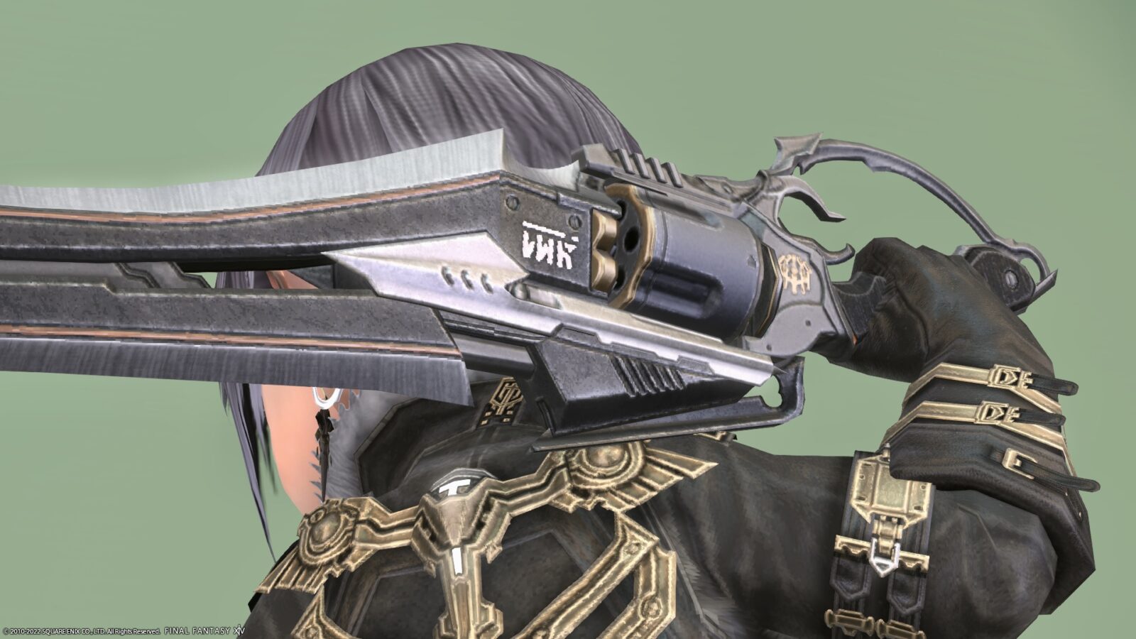 Gunbreaker’s Manderville weapons (MW) first stage “Manderville Gunblade ...