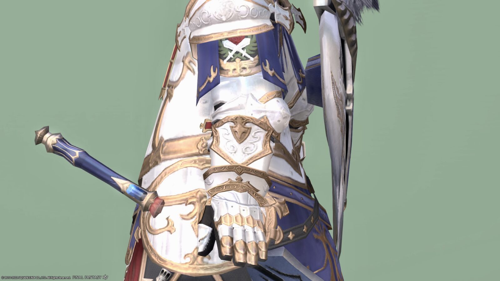 Paladin’s AF4 Equipment, Feather Temple Knight “Chevalier” Series ...