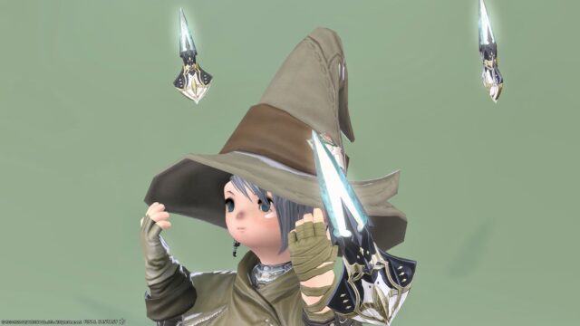 Star-Shaped Sage Crystal Weapon “Augmented Crystarium Milpreves ...