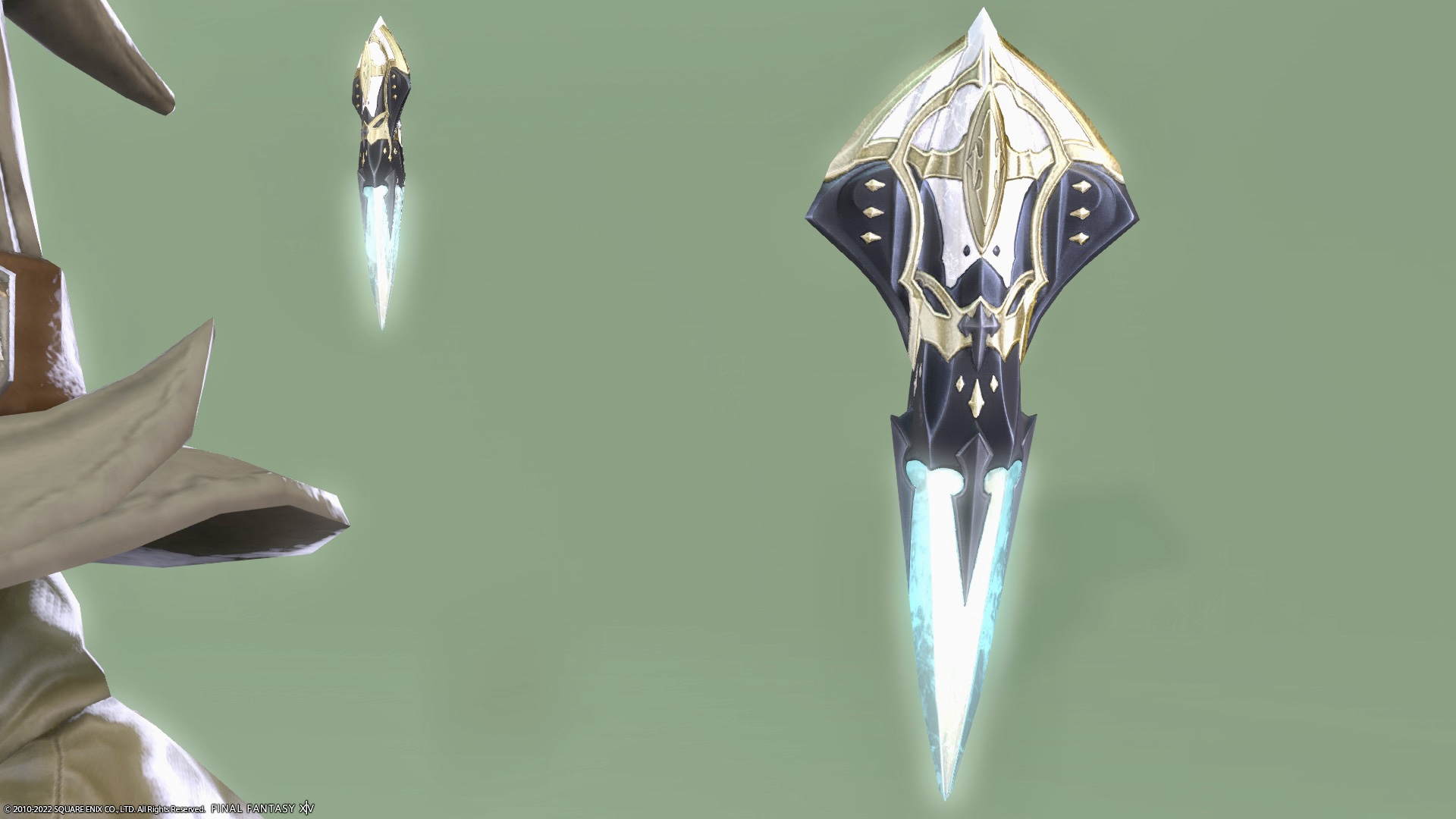 Star-Shaped Sage Crystal Weapon “Augmented Crystarium Milpreves ...