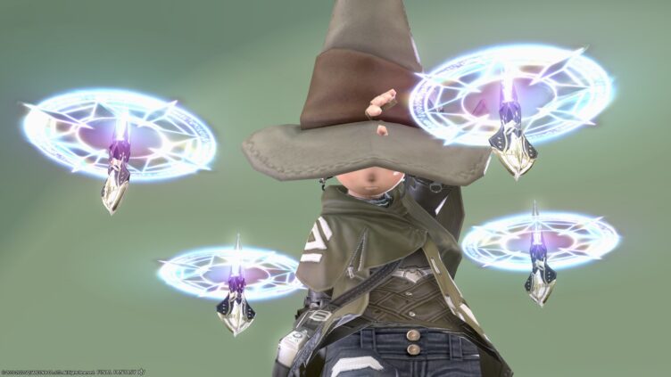 Star-Shaped Sage Crystal Weapon “Augmented Crystarium Milpreves ...