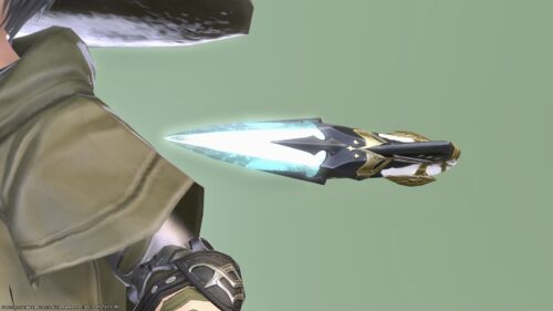 Star-Shaped Sage Crystal Weapon “Augmented Crystarium Milpreves ...