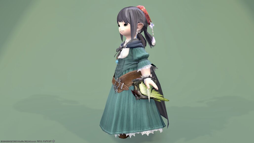 A summoner’s book “Will of the Vortex” in which Garuda’s feathers soar ...