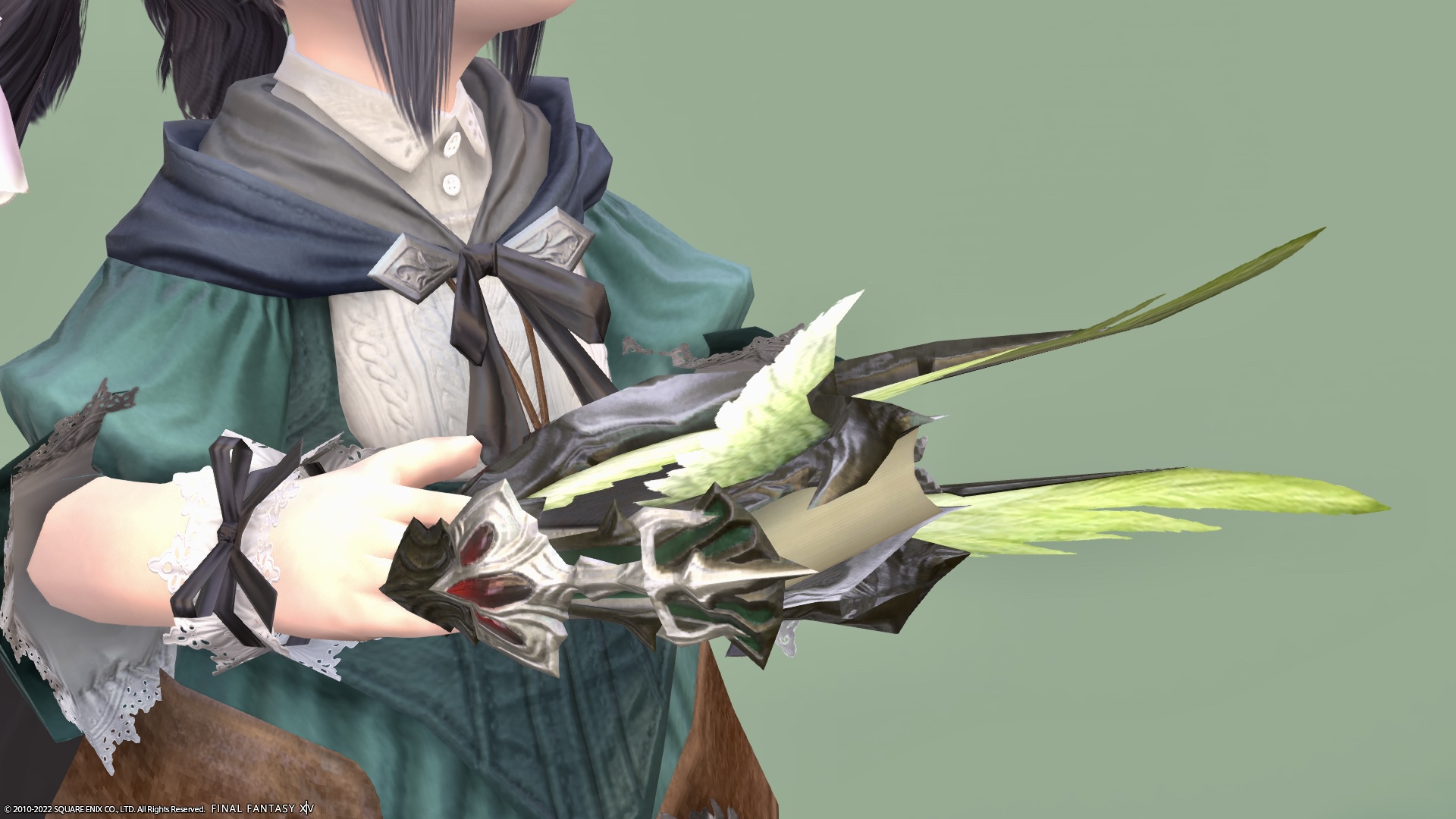 A summoner’s book “Will of the Vortex” in which Garuda’s feathers soar ...