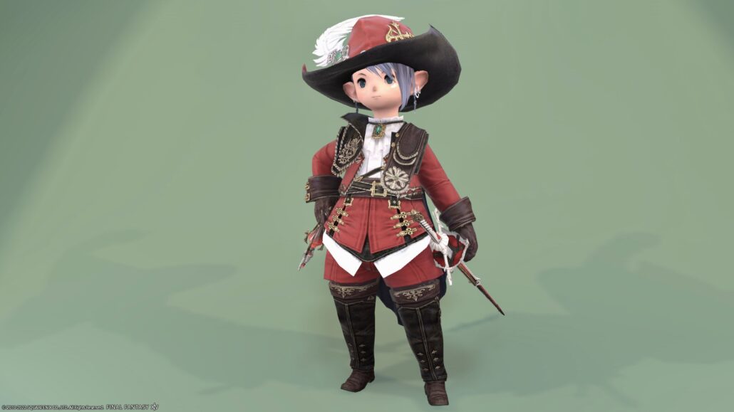 Red Mage’s Manderville weapons (MW) Stage 1 “Manderville Rapier ...