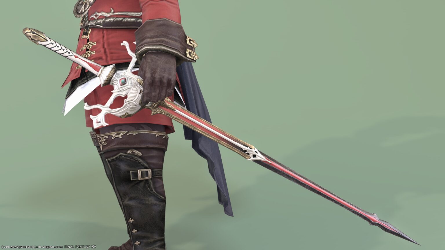 Red Mage’s Manderville weapons (MW) Stage 1 “Manderville Rapier ...