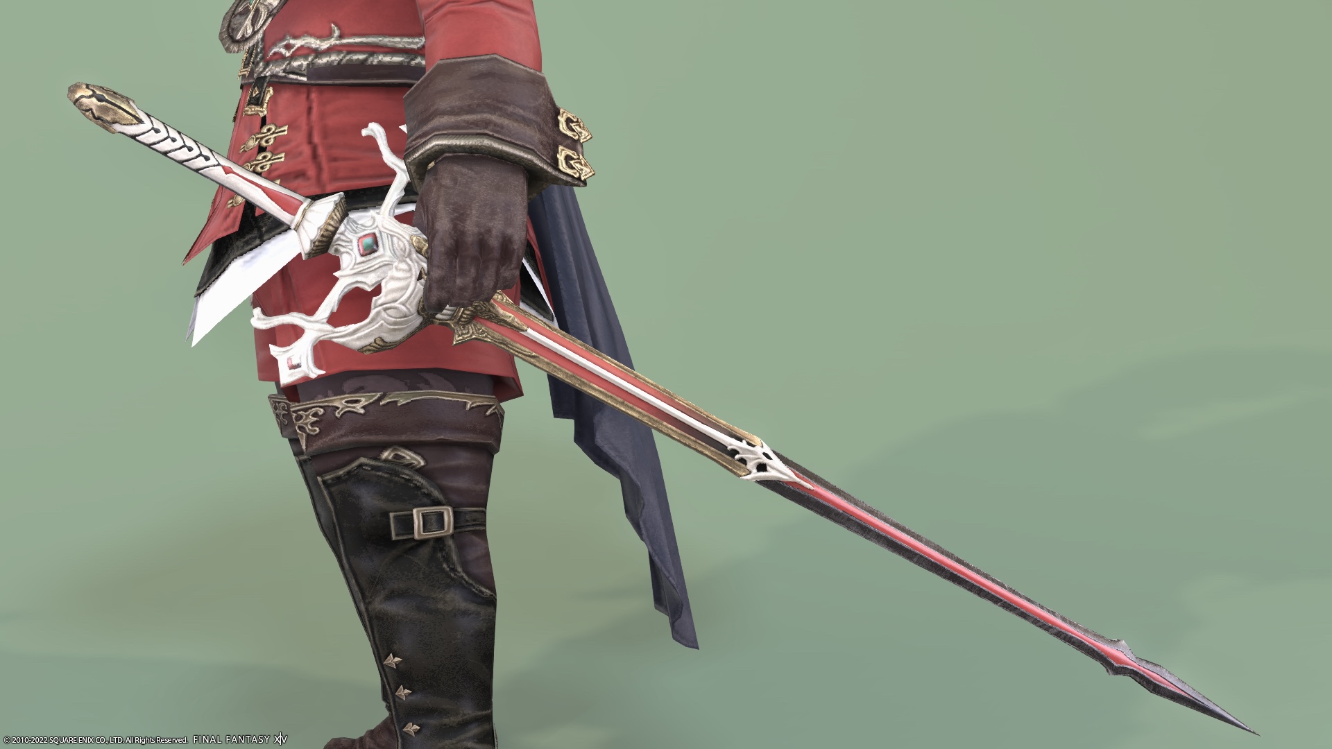 Red Mage’s Manderville weapons (MW) Stage 1 “Manderville Rapier ...