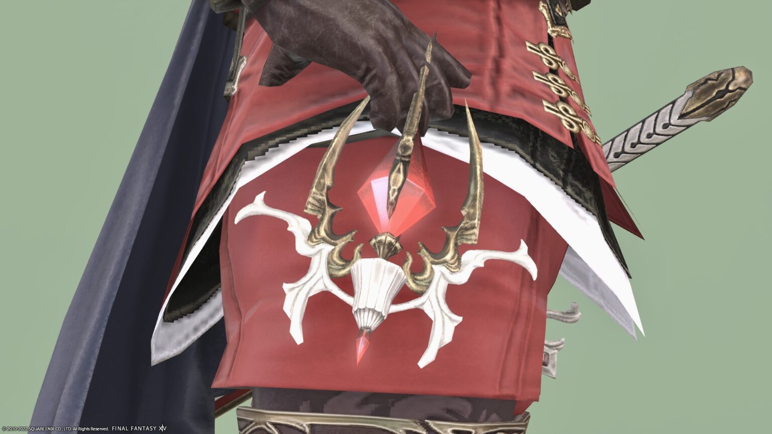 Red Mage’s Manderville weapons (MW) Stage 1 “Manderville Rapier ...