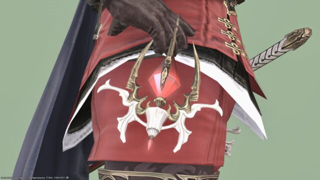 Red Mage’s Manderville weapons (MW) Stage 1 “Manderville Rapier ...