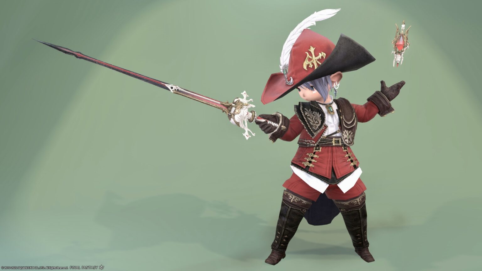 Red Mage’s Manderville weapons (MW) Stage 1 “Manderville Rapier ...