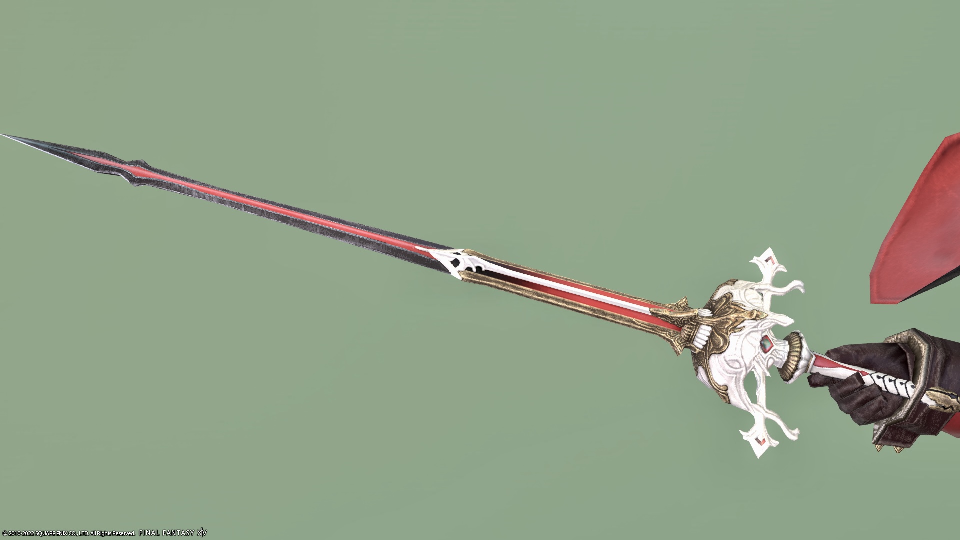 Red Mage’s Manderville weapons (MW) Stage 1 “Manderville Rapier ...