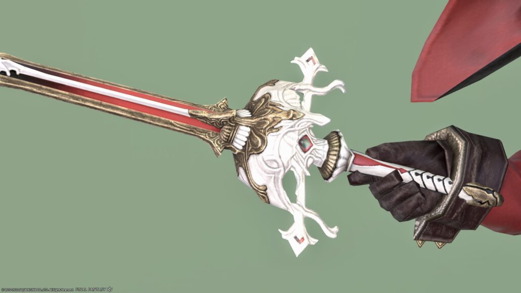 Red Mage’s Manderville weapons (MW) Stage 1 “Manderville Rapier ...