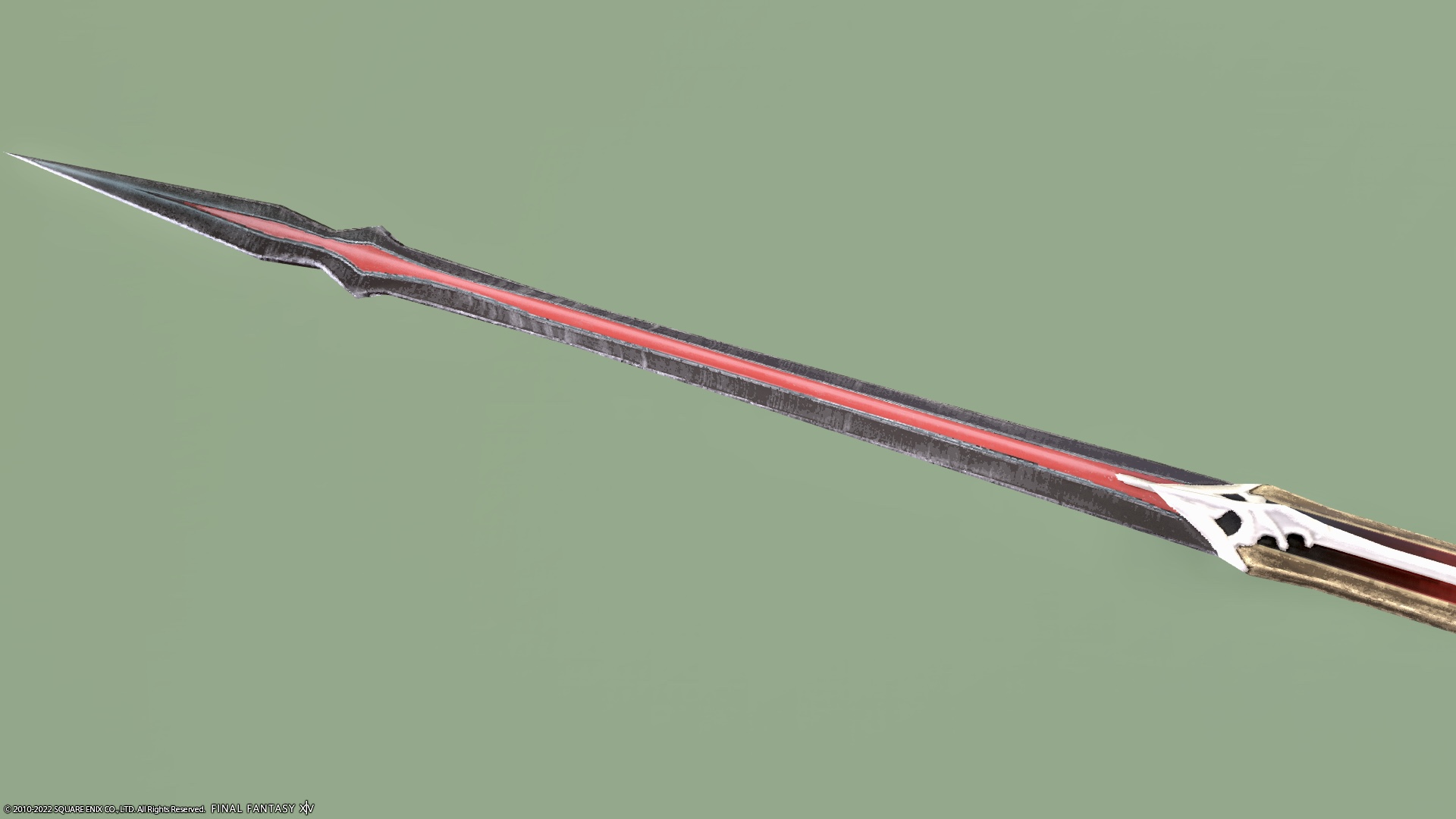 Red Mage’s Manderville weapons (MW) Stage 1 “Manderville Rapier ...