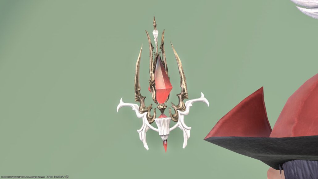 Red Mage’s Manderville weapons (MW) Stage 1 “Manderville Rapier ...