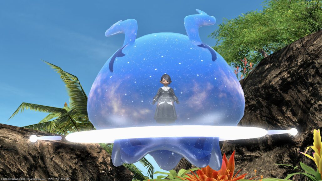 Jellyfish-shaped cute mount “Miw Miisv” (Voices of a Distant Server ...