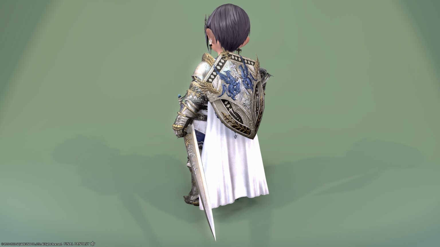 Paladin’s Manderville weapons (MW) Stage 1 “Manderville Sword & Kite ...