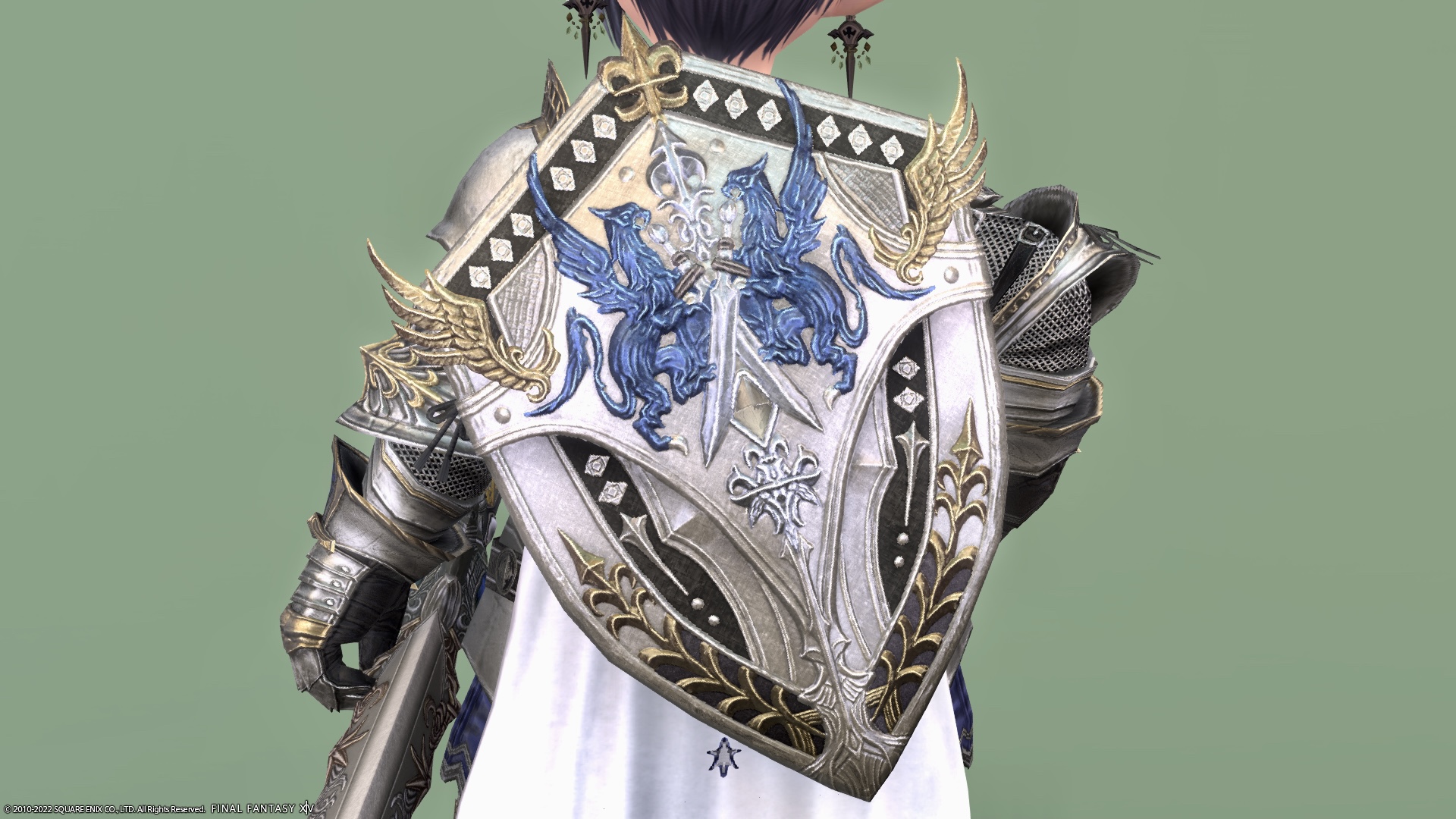 Paladin’s Manderville weapons (MW) Stage 1 “Manderville Sword & Kite ...