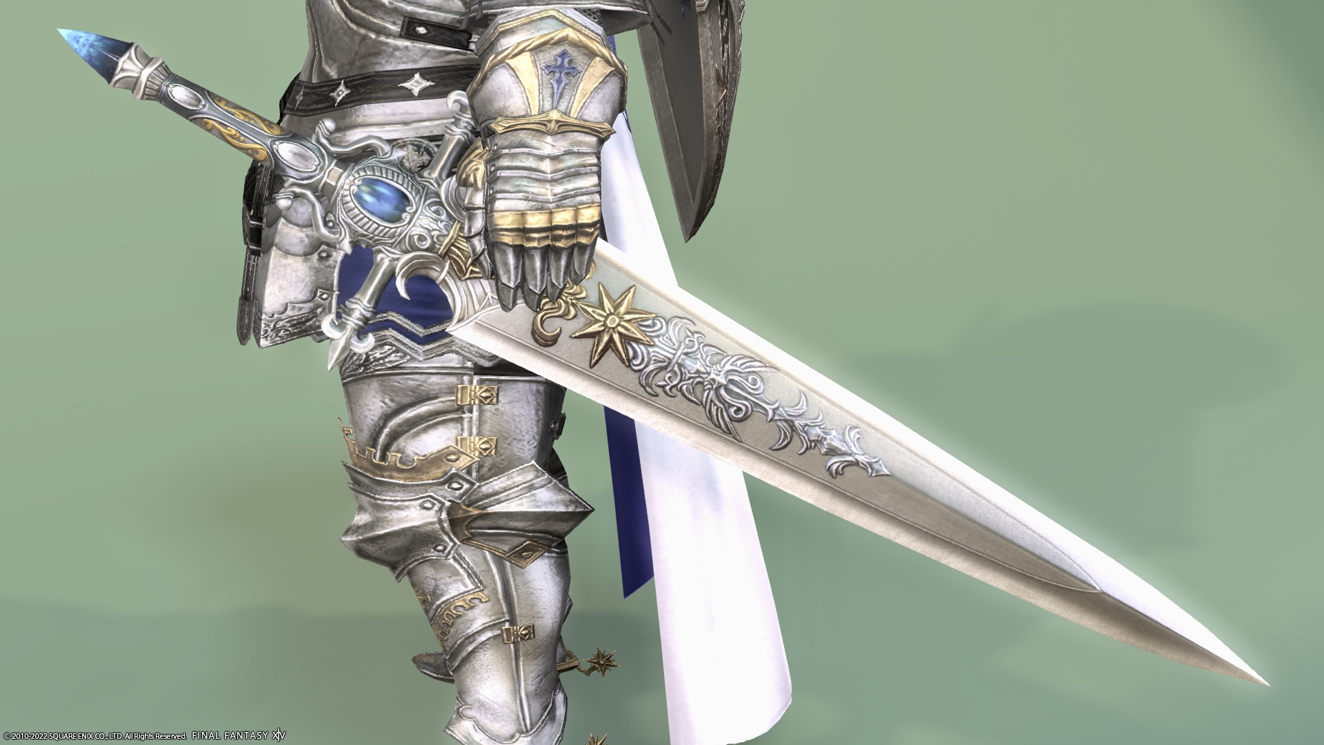 Paladin’s Manderville weapons (MW) Stage 1 “Manderville Sword & Kite ...