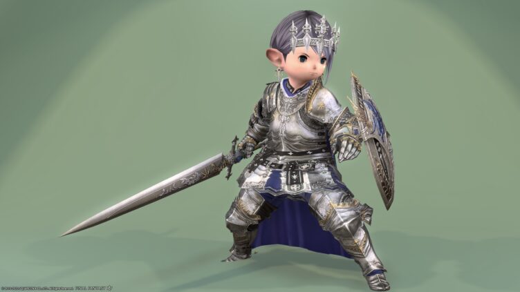 Paladin’s Manderville weapons (MW) Stage 1 “Manderville Sword & Kite ...