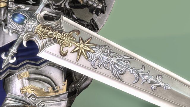 Paladin’s Manderville weapons (MW) Stage 1 “Manderville Sword & Kite ...