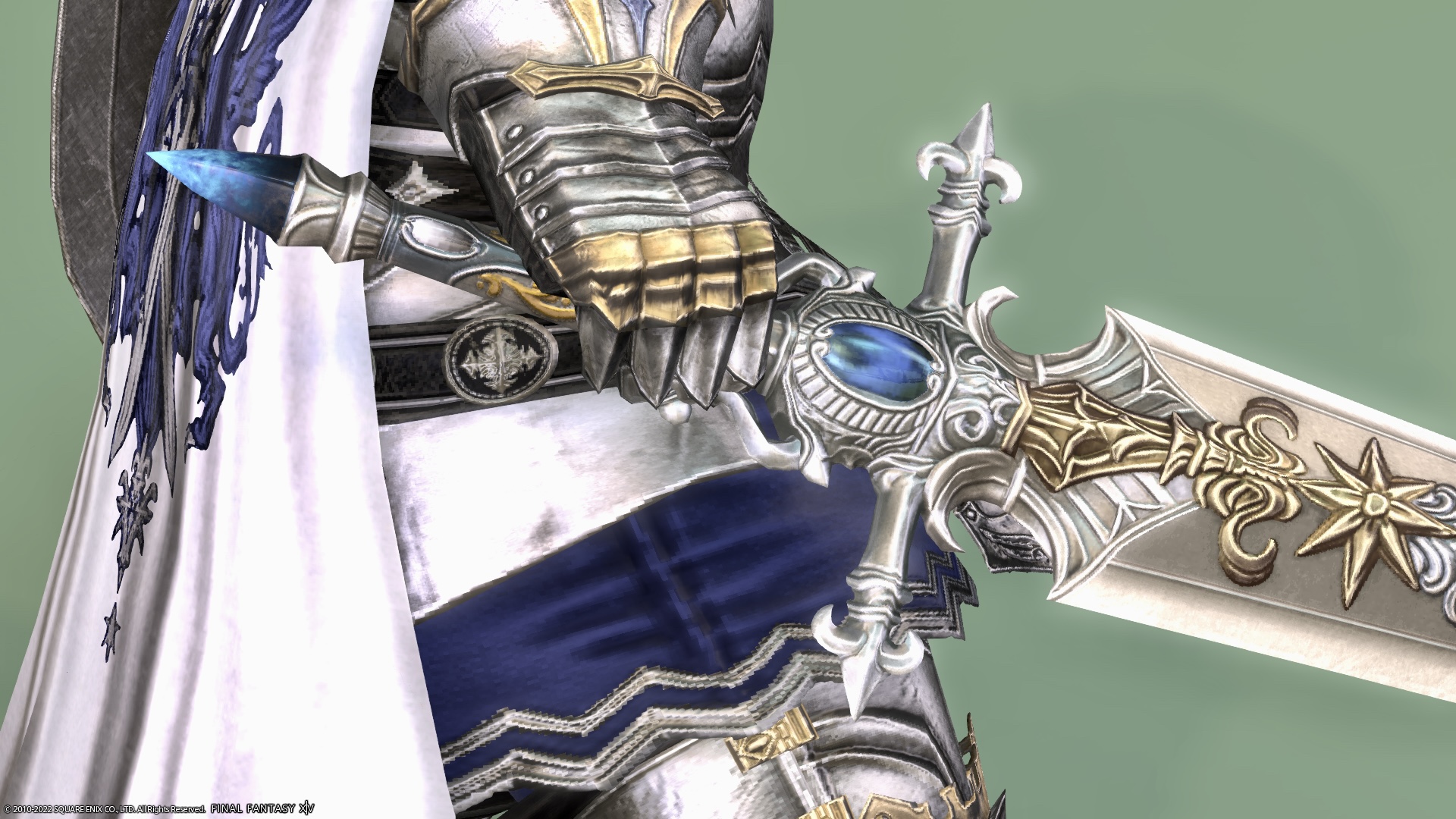 Paladin’s Manderville weapons (MW) Stage 1 “Manderville Sword & Kite ...