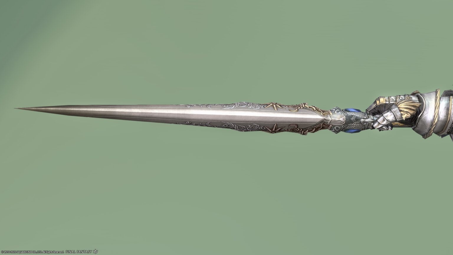 Paladin’s Manderville weapons (MW) Stage 1 “Manderville Sword & Kite ...