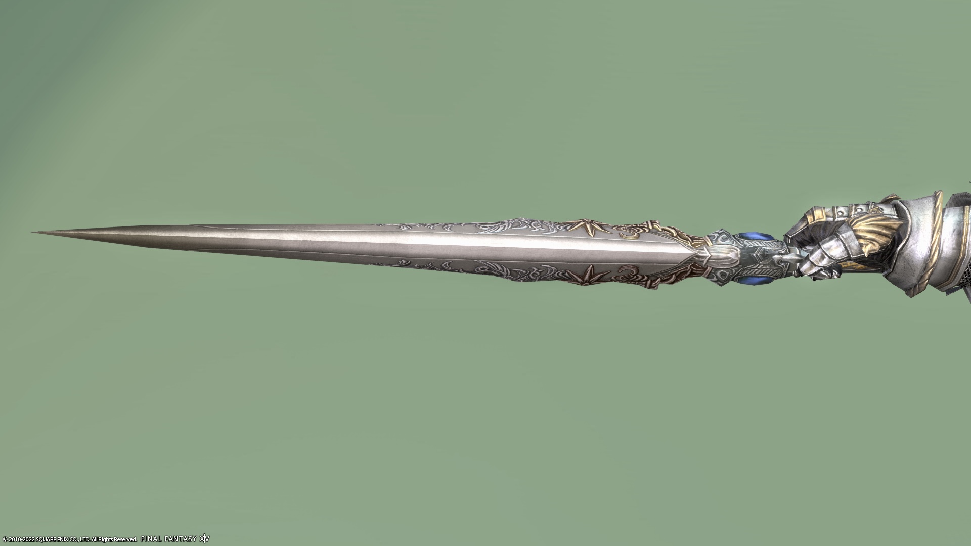 Paladin’s Manderville weapons (MW) Stage 1 “Manderville Sword & Kite ...