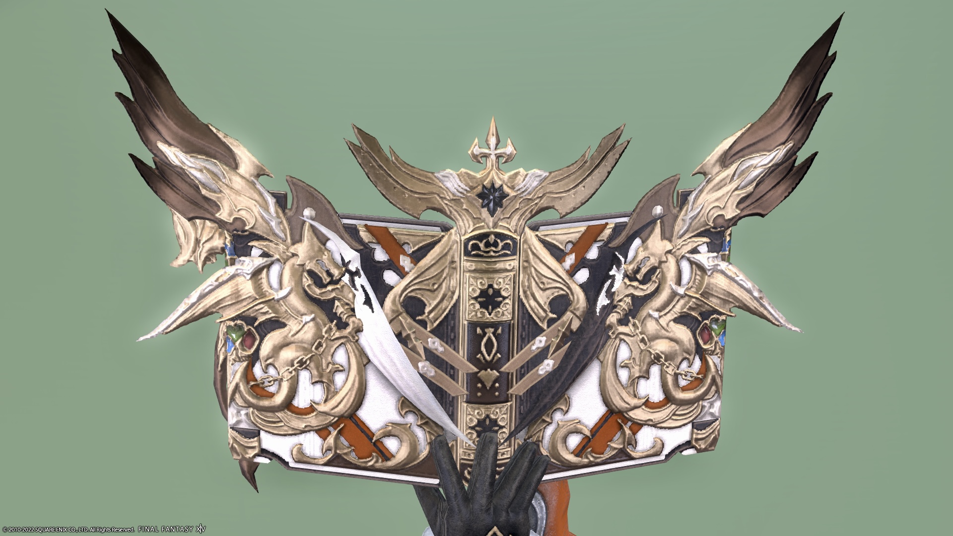 Summoner’s Manderville weapons (MW) 1st Stage “Manderville Index ...
