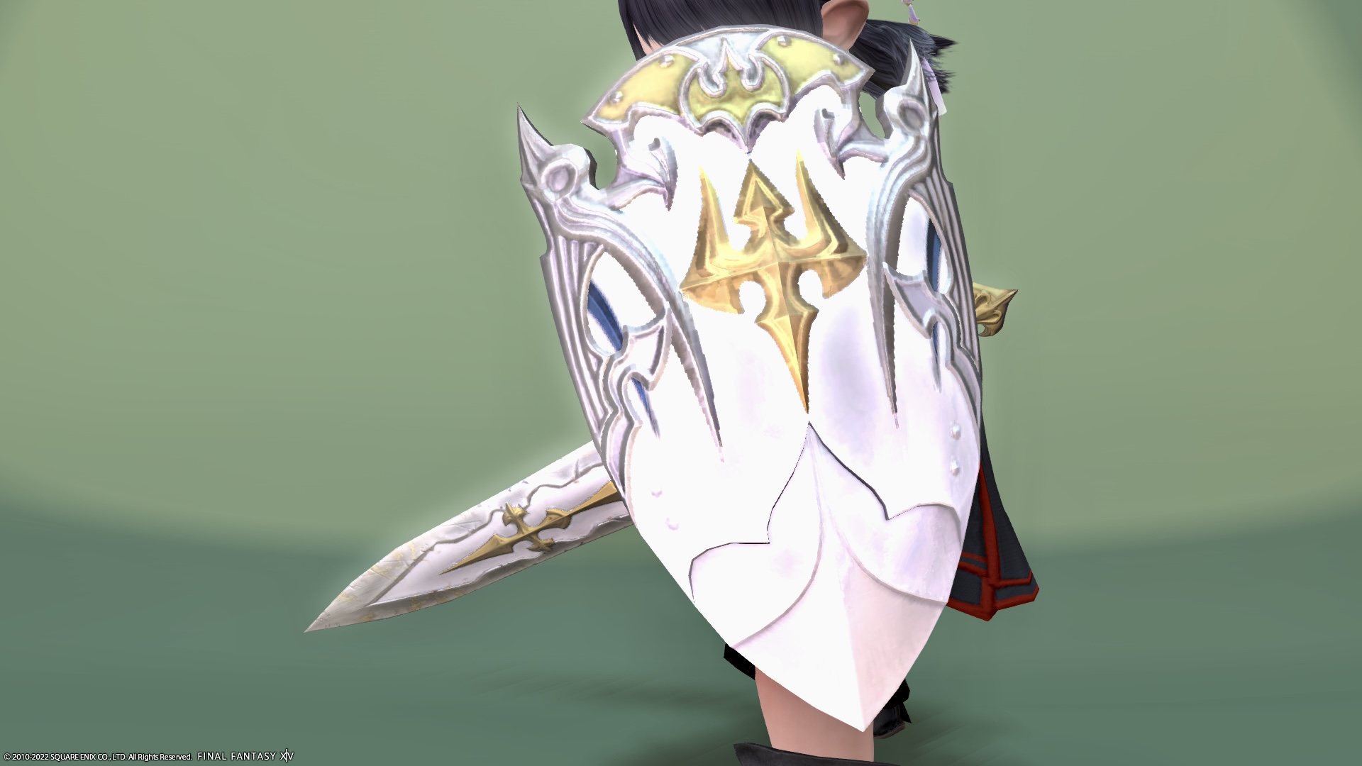 Paladin’s Zodiac Weapon (ZW) Third Form “Curtana Atma & Holy Shield ...