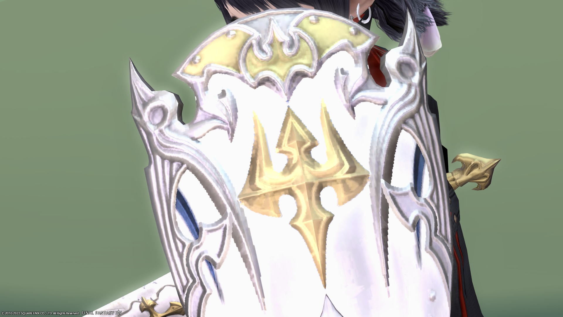 Paladin’s Zodiac Weapon (ZW) Third Form “Curtana Atma & Holy Shield ...