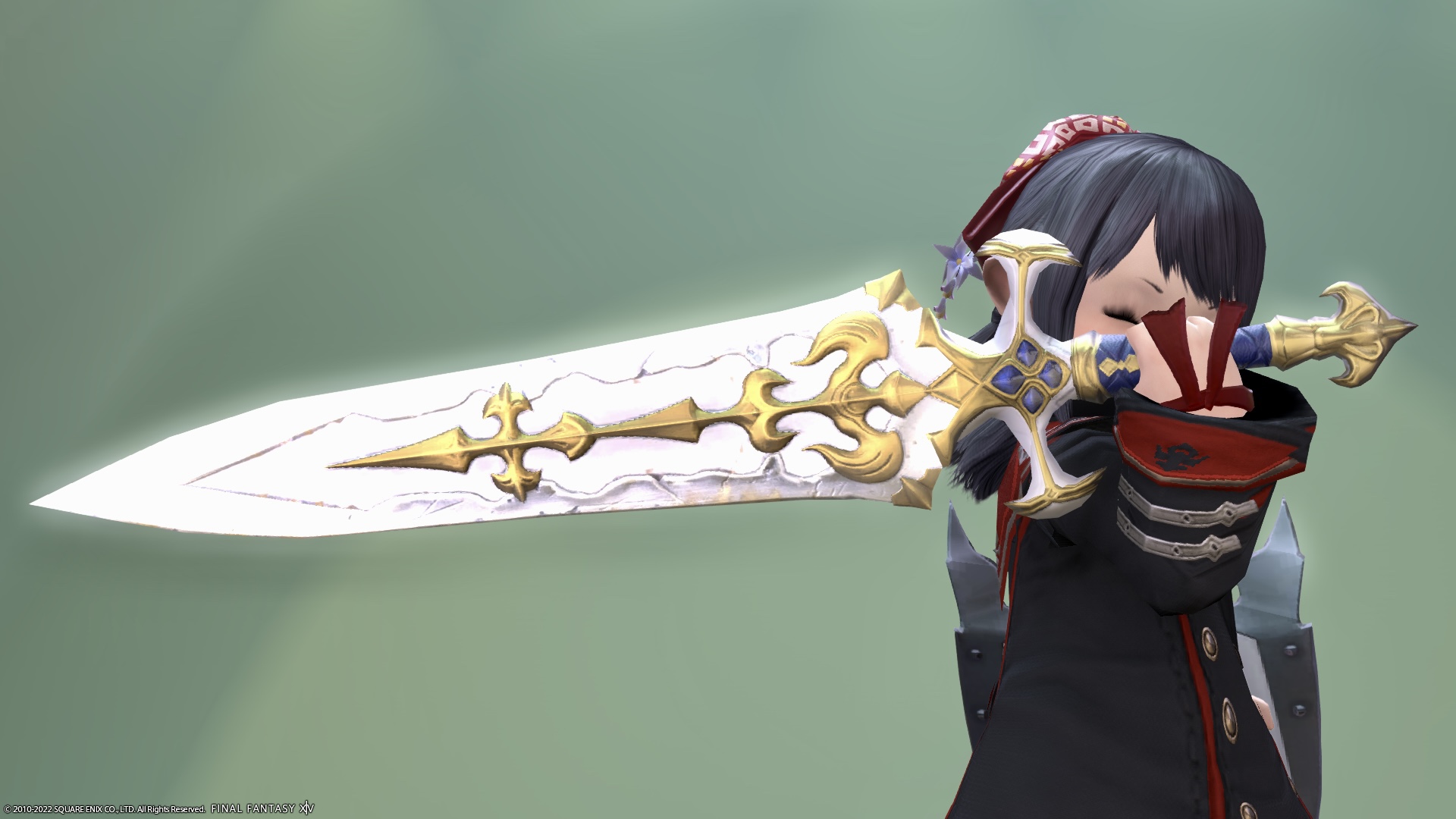 Paladin’s Zodiac Weapon (ZW) Third Form “Curtana Atma & Holy Shield ...