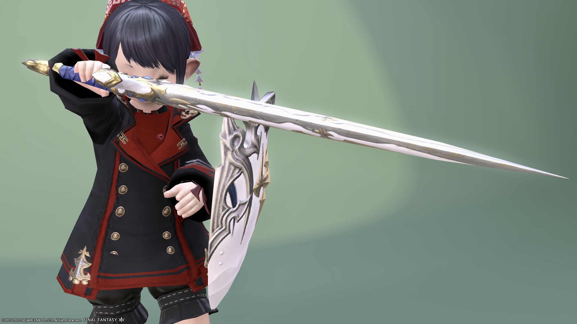 Paladin’s Zodiac Weapon (ZW) Third Form “Curtana Atma & Holy Shield ...