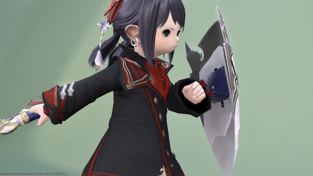 Paladin’s Zodiac Weapon (ZW) Third Form “Curtana Atma & Holy Shield ...